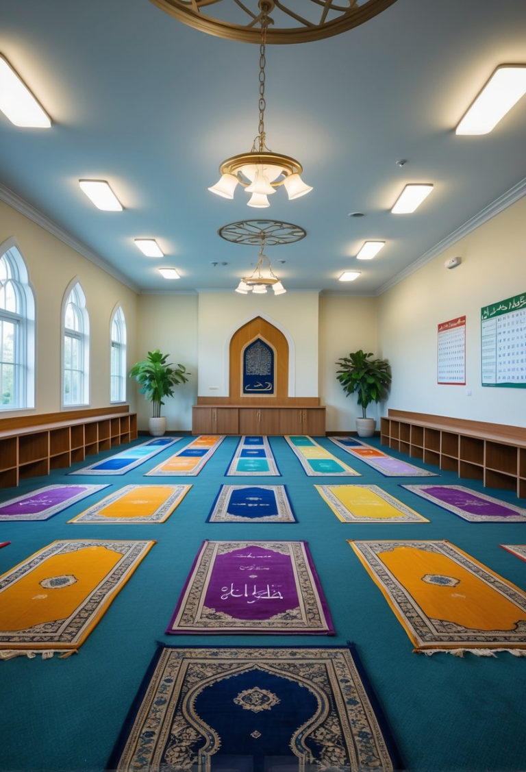 10 Peaceful & Inspiring Muslim Prayer Room Ideas