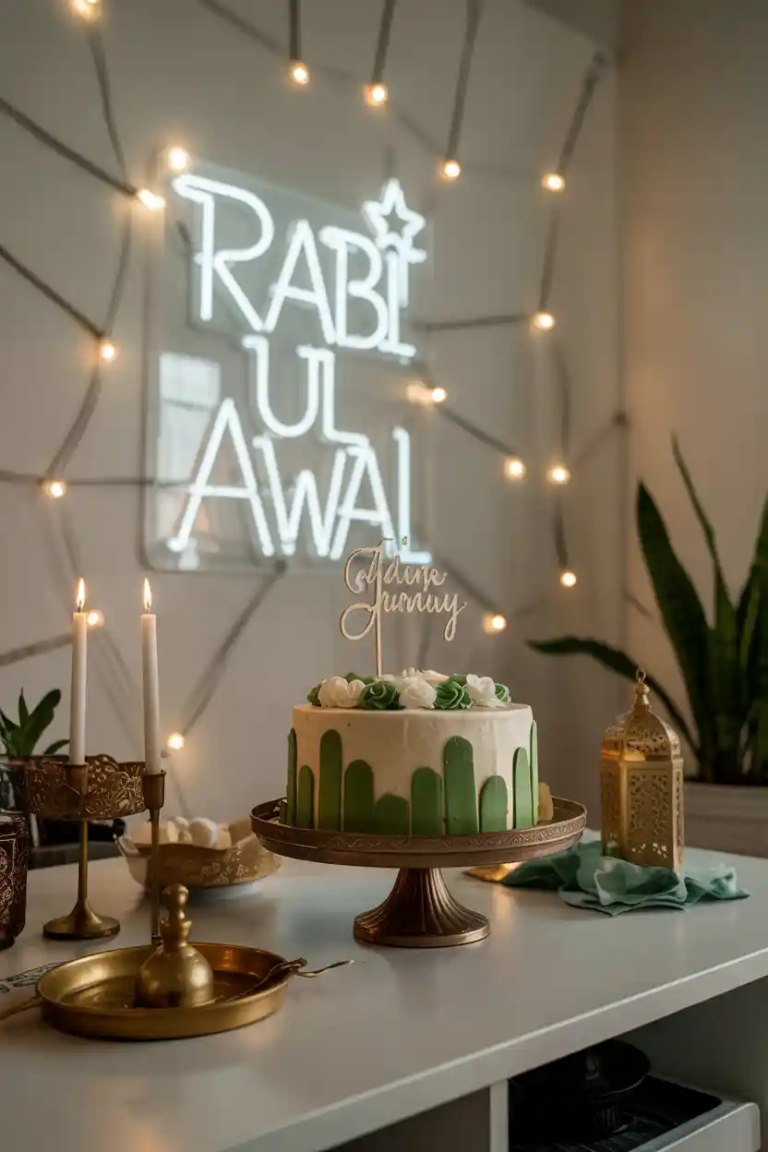 Rabi Ul Awal 12 Decoration Ideas to Celebrate Eid Milad Un Nabi in Style