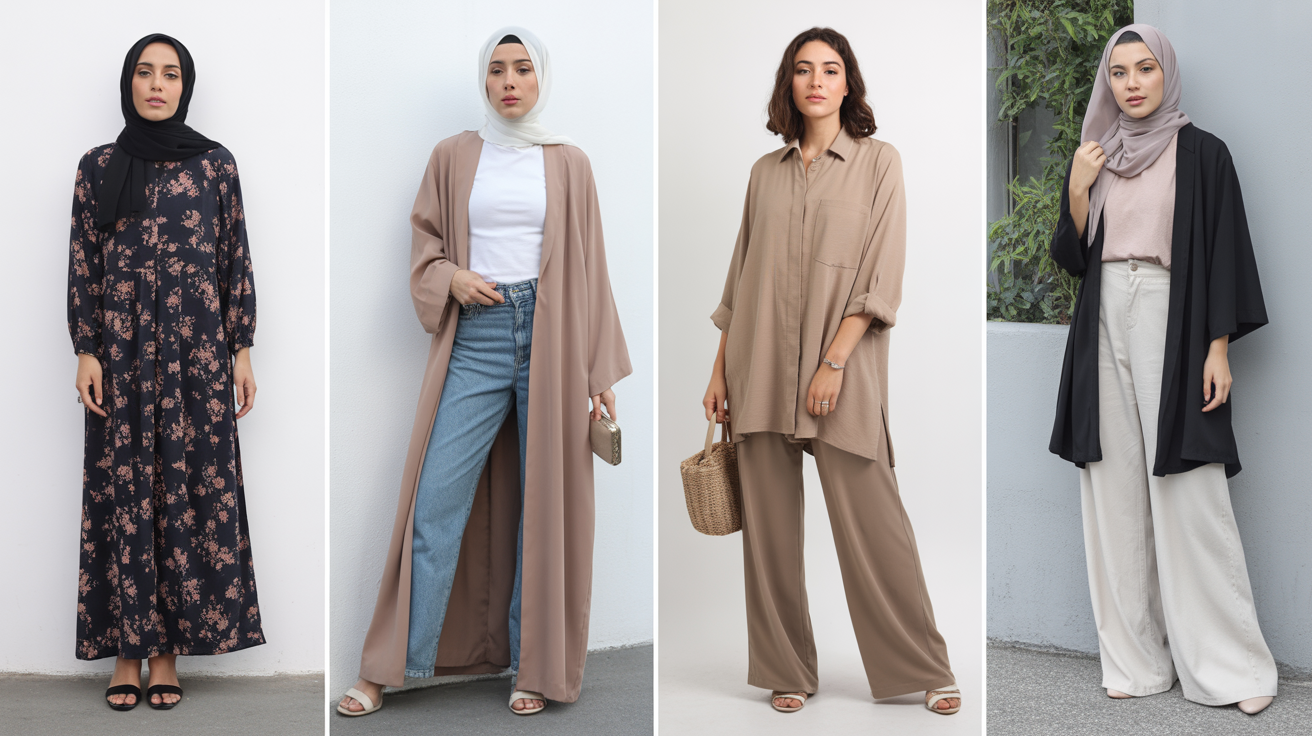 15 Muslim Outfits Casual Ideas for Stylish Everyday Wear in 2025