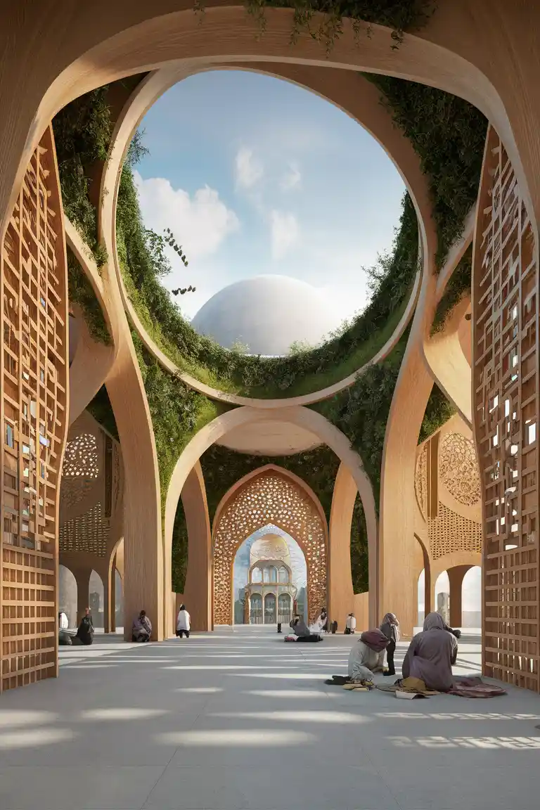 10 Mosque Design Islamic Architecture Ideas